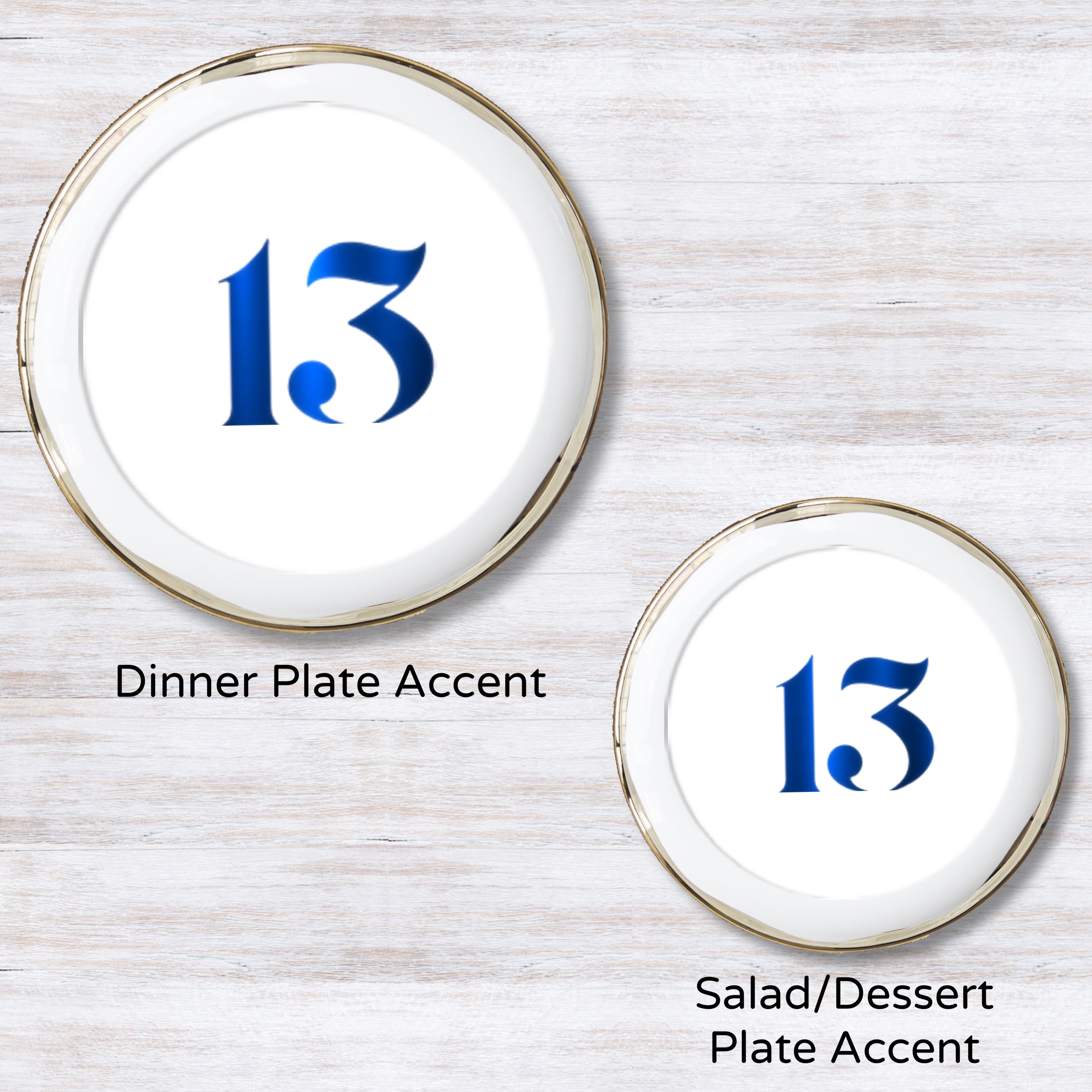 Foil Celebrate! 13 Plate Accent – altoonastore